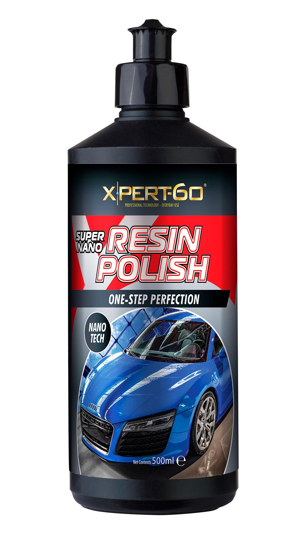 Super-Nano Resin Polish | Xpert60